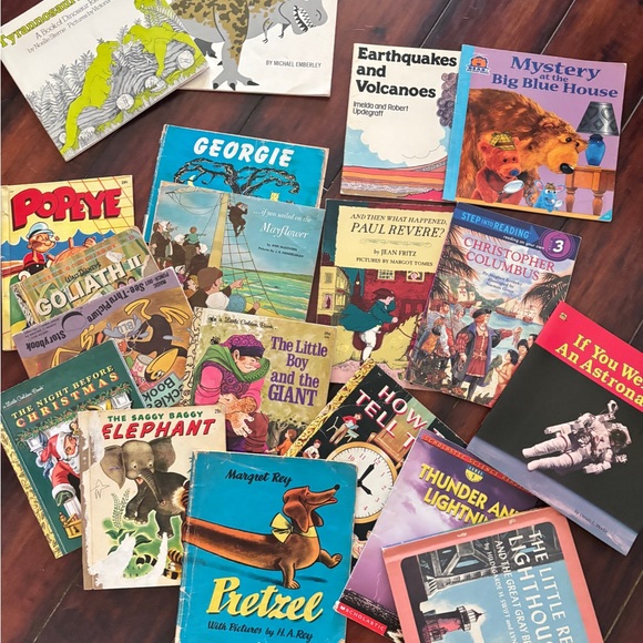 Other | Childrens Book Collection | Poshmark